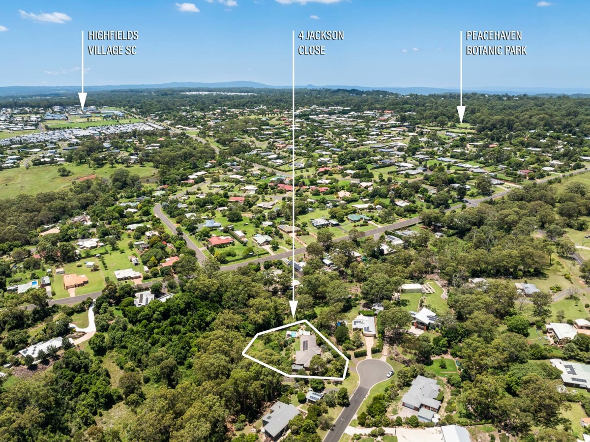 4 Jackson Close Highfields Queensland House for Sale - RE/MAX Australia